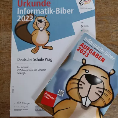 Erfolgreicher Informatik-Biber 2023 – Deutsche Schule Prag